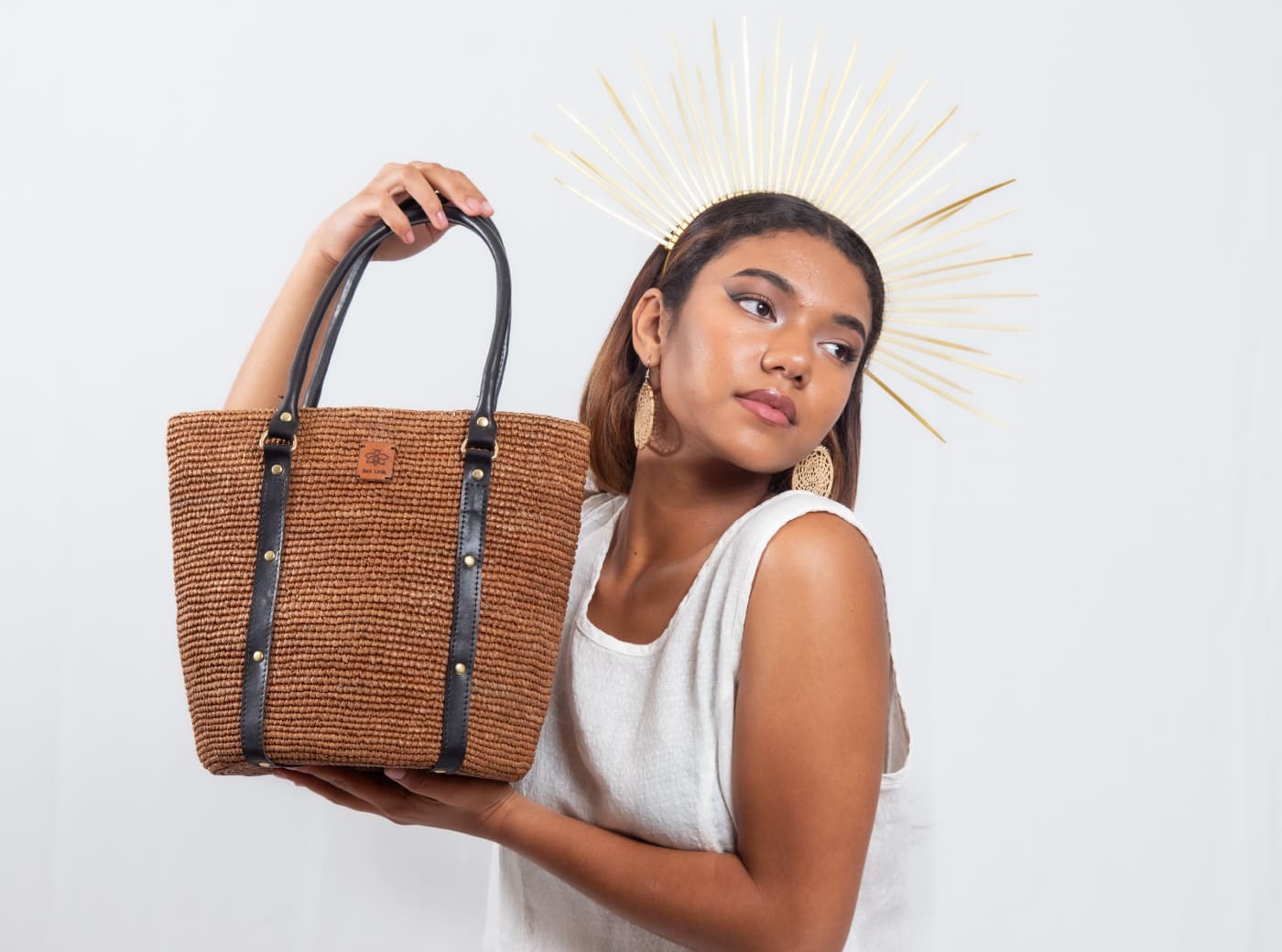 Sacs en raphia - Bee Unik